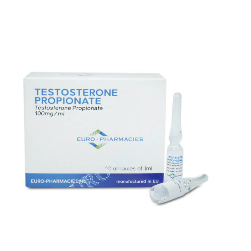 10 amp - Propionato de testosterona - 100mg/ml 1ml/amp - Euro ...