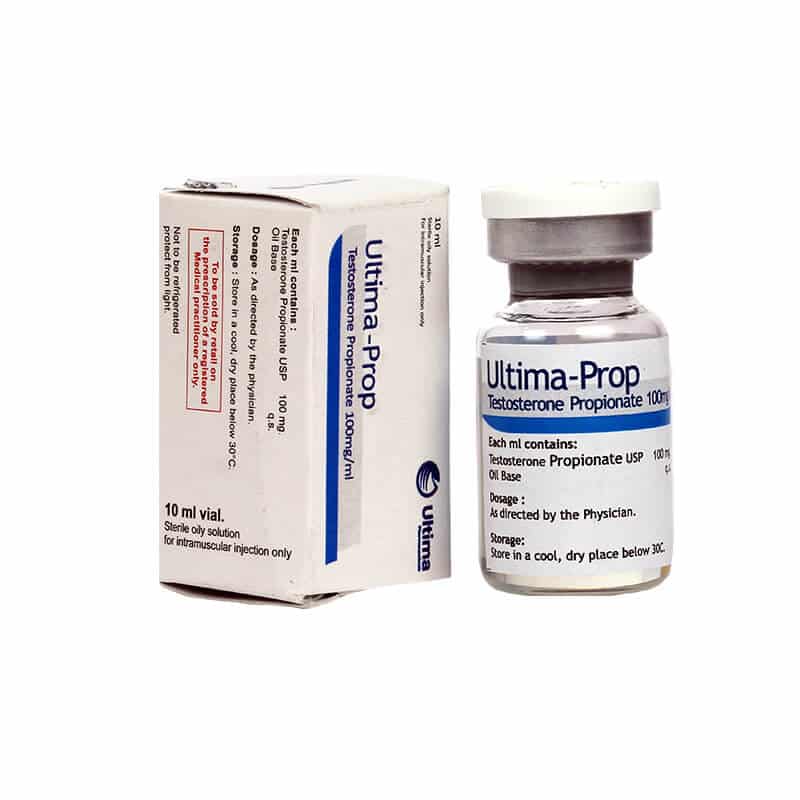 Ultima-Prop 100mg 10ml - UltimaPharma | STERO.is